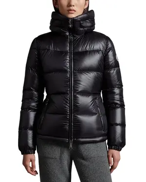 Moncler Douro Down Puffer Jacket - Black