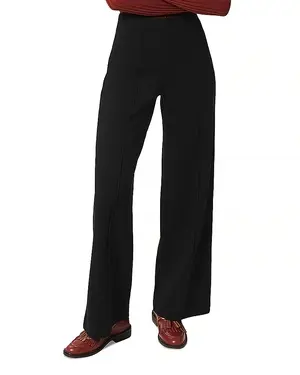 HOBBS LONDON Petites Prim Wide Leg Trousers