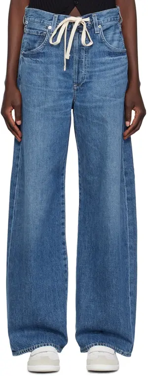 Citizens Of Humanity Citizens Of Humanity Blue Brynn Jeans Atlantis (md Indigo)