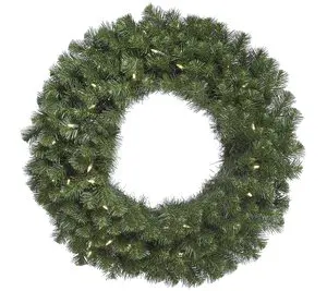 VICKERMAN 72' Douglas Fir Artificial Christmas Reath - One-color
