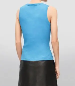Loewe Embroidered Anagram Tank Top