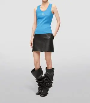 Loewe Embroidered Anagram Tank Top