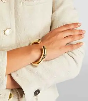 JENNIFER FISHER Weightless Hollow Tube Bangle