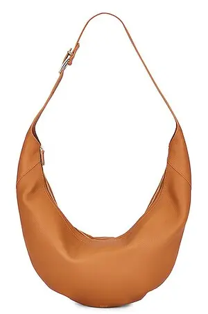 Khaite August Hobo Bag In Tan