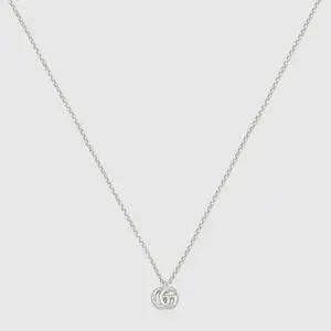 Gucci Gg Marmont Pendant Necklace - One-color