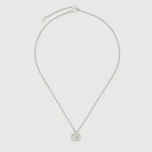 Gucci Gg Marmont Pendant Necklace - One-color