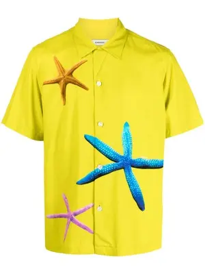 Sandro Starfish-print Shirt