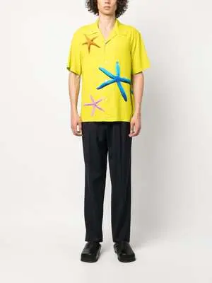 Sandro Starfish-print Shirt