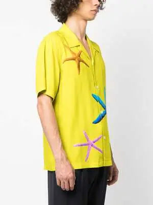 Sandro Starfish-print Shirt