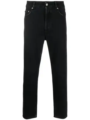 GOLDEN GOOSE Low-rise Straight-leg Jeans
