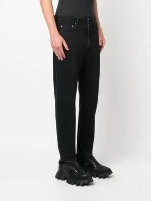 GOLDEN GOOSE Low-rise Straight-leg Jeans