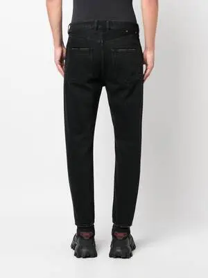 GOLDEN GOOSE Low-rise Straight-leg Jeans