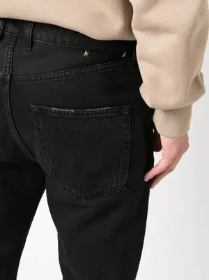 GOLDEN GOOSE Low-rise Straight-leg Jeans