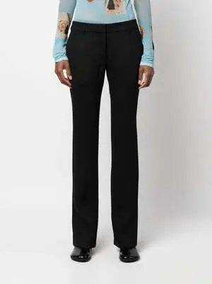 Acne Studios Low-rise Flared Trousers