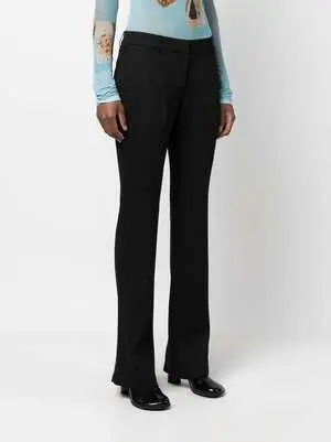 Acne Studios Low-rise Flared Trousers