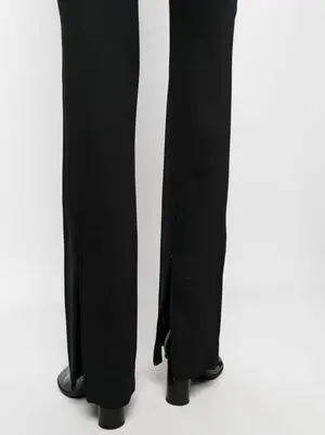 Acne Studios Low-rise Flared Trousers