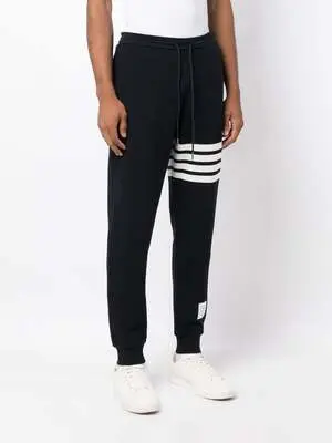 Thom Browne 4-bar Cotton Track Pants