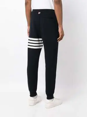 Thom Browne 4-bar Cotton Track Pants