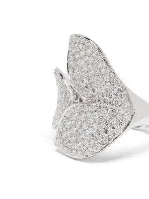 Pasquale Bruni 18kt White Gold And Diamond Giardini Segreti Ring