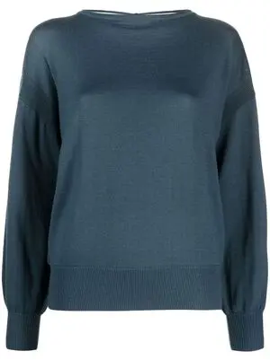 Patrizia Pepe Boat-neck Top
