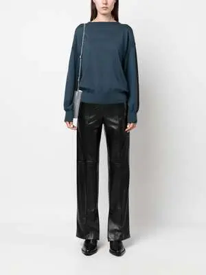 Patrizia Pepe Boat-neck Top