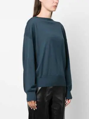 Patrizia Pepe Boat-neck Top