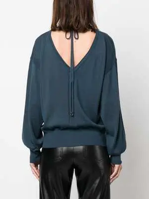 Patrizia Pepe Boat-neck Top