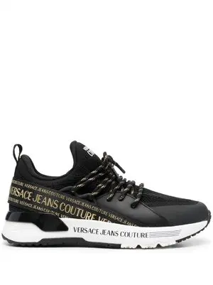 Versace Jeans Couture Paneled Shoes For Women