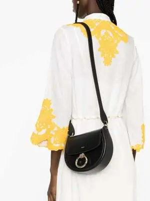 Chloé Arlene Leather Crossbody Bag - Black