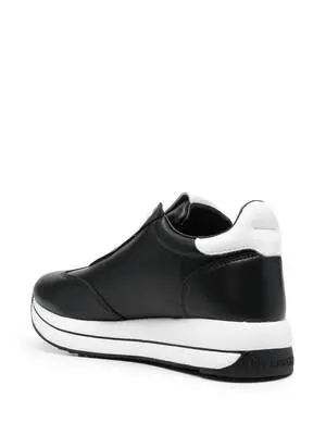 Moschino Logo-plaque Low-top Sneakers