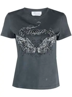Blumarine Logo T-shirts For Women