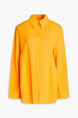 Yellow Designer Shirts For Women