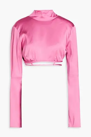 Jacquemus Spaghetti Strap Blouses