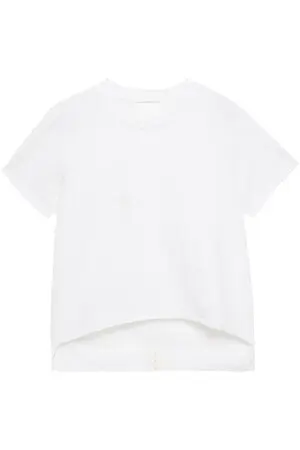 Women's Helmut Lang White Shirt T-shirts