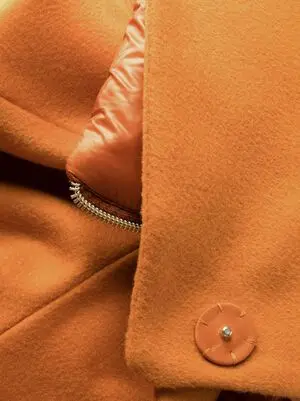 Herno Funnel-neck Single-breasted Coat