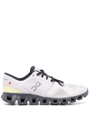 On Cloud X 3 Lace-up Sneakers - Pink