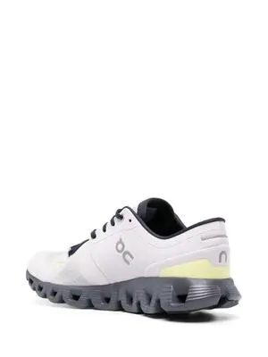 On Cloud X 3 Lace-up Sneakers - Pink