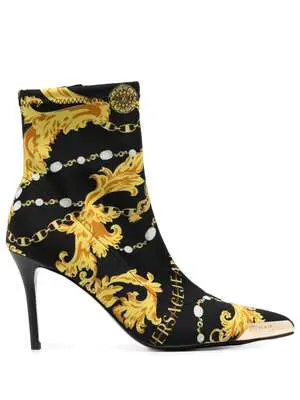 Versace High Heel Booties