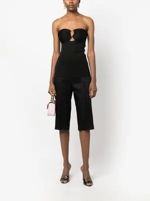 TOM FORD Ring-detail Strapless Knit Top