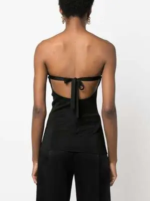 TOM FORD Ring-detail Strapless Knit Top
