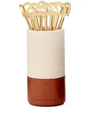 Ralph Lauren Garret Cocktail Picks - Brown