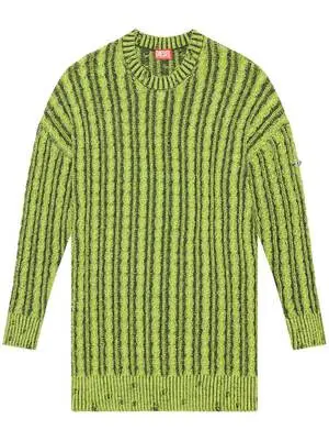 DIESEL® M-pantesse Cable-knit Jumper