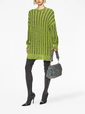 DIESEL® M-pantesse Cable-knit Jumper