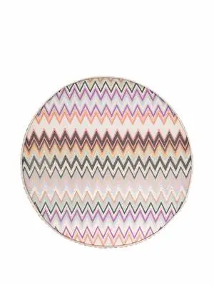 Missoni Signature Zigzag Footstool