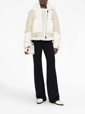 JIL SANDER High-waisted Flared Trousers