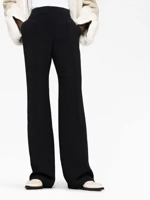 JIL SANDER High-waisted Flared Trousers