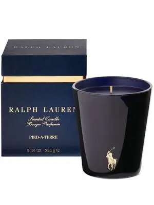 Ralph Lauren Pied-a-terre Single-wick Candle - Blue