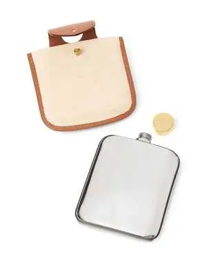 Ralph Lauren Garrett Two-tone Flask