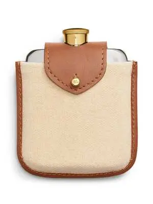 Ralph Lauren Garrett Two-tone Flask