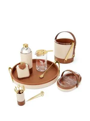 Ralph Lauren Garrett Mixing Glass Set - Neutrals